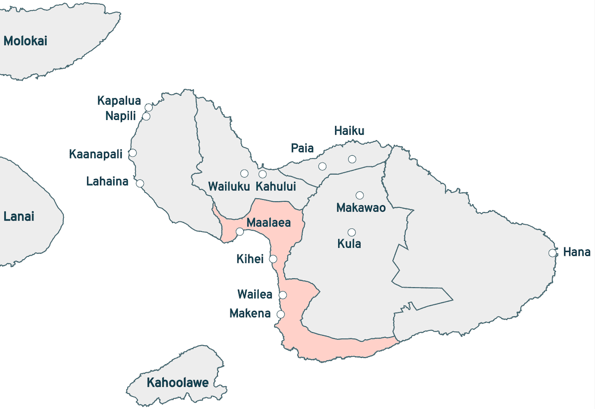 Where to stay in Maui: Maui towns and areas compared (+ map)