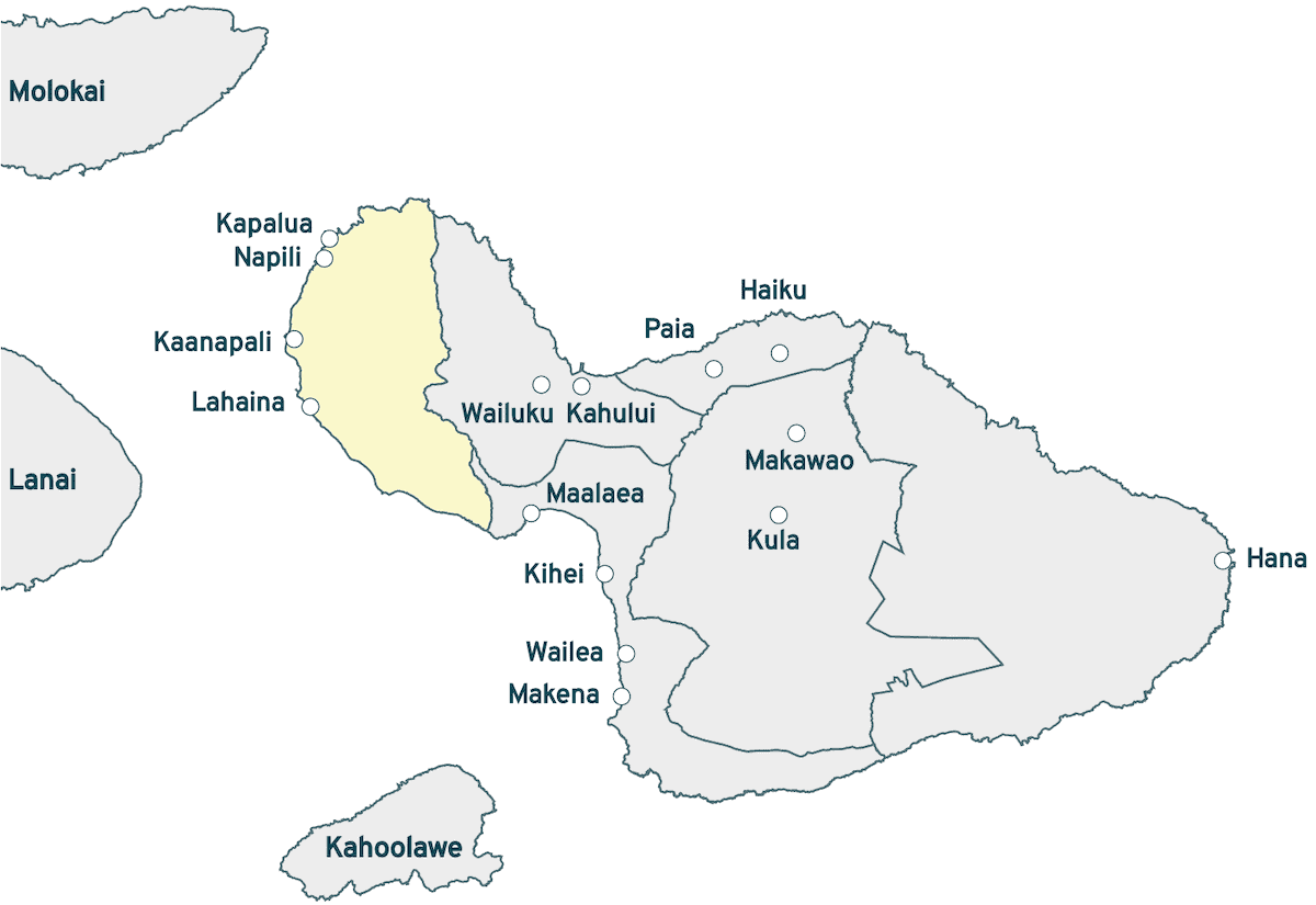 Where to stay in Maui: Maui towns and areas compared (+ map)